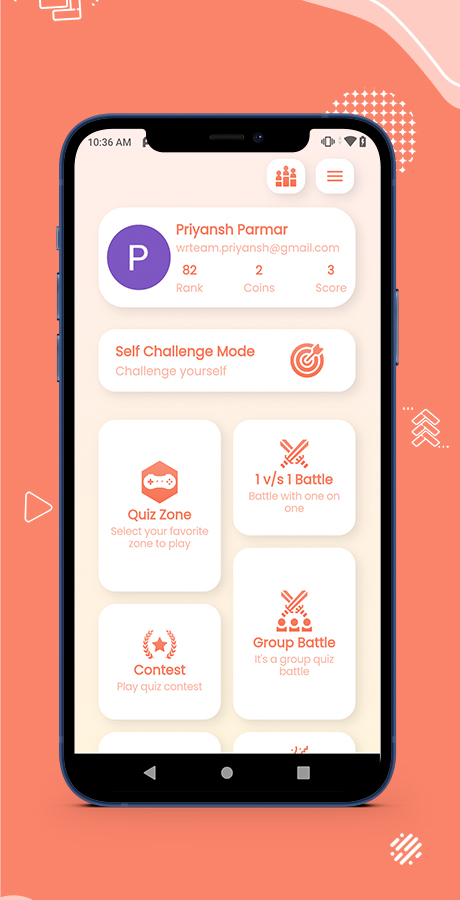 Elite Quiz - Trivia Quiz | Quiz Game - Flutter Full App + Admin Panel by WRTeam
